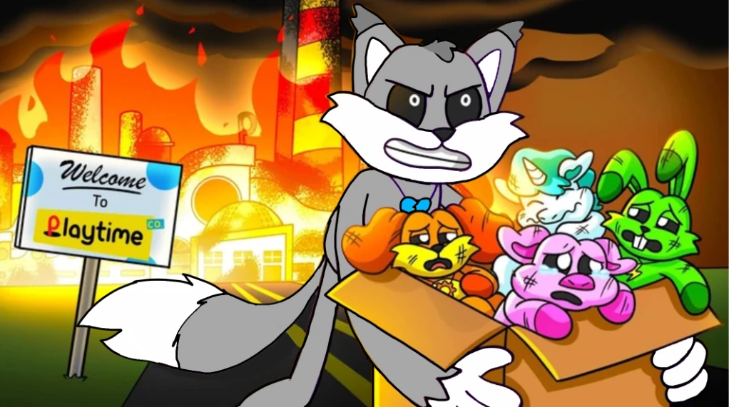 SAVED by FROWNY FOX?! | GameToons Fanon Wiki | Fandom