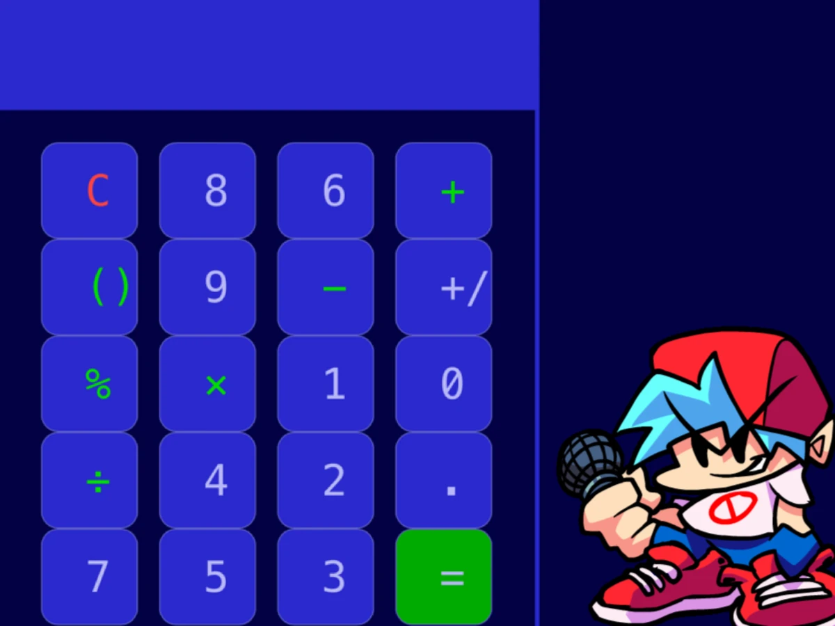 BOYFRIEND VS A CACULATOR ON INTERNET!? | GameToons Fanon Wiki | Fandom