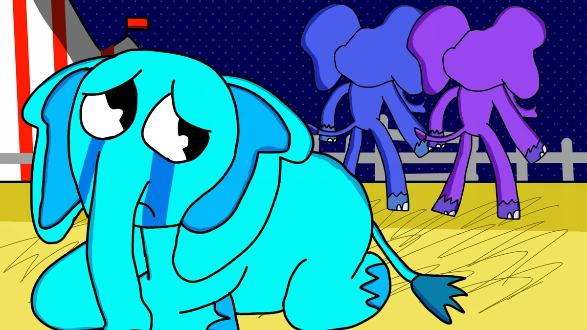 BUBBA BUBBAPHANT: ABANDONED AT BIRTH… | GameToons Fanon Wiki | Fandom