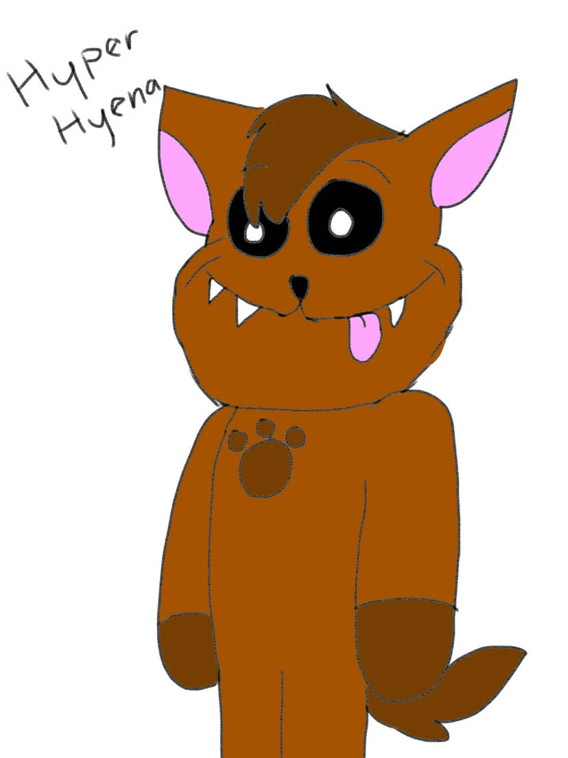 Hyper Hyena | GameToons Fanon Wiki | Fandom