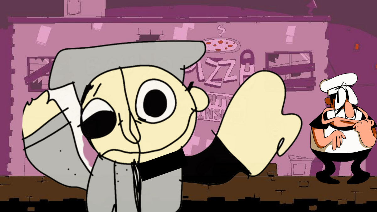 Origin Of Fake Peppino Gametoons Fanon Wiki Fandom