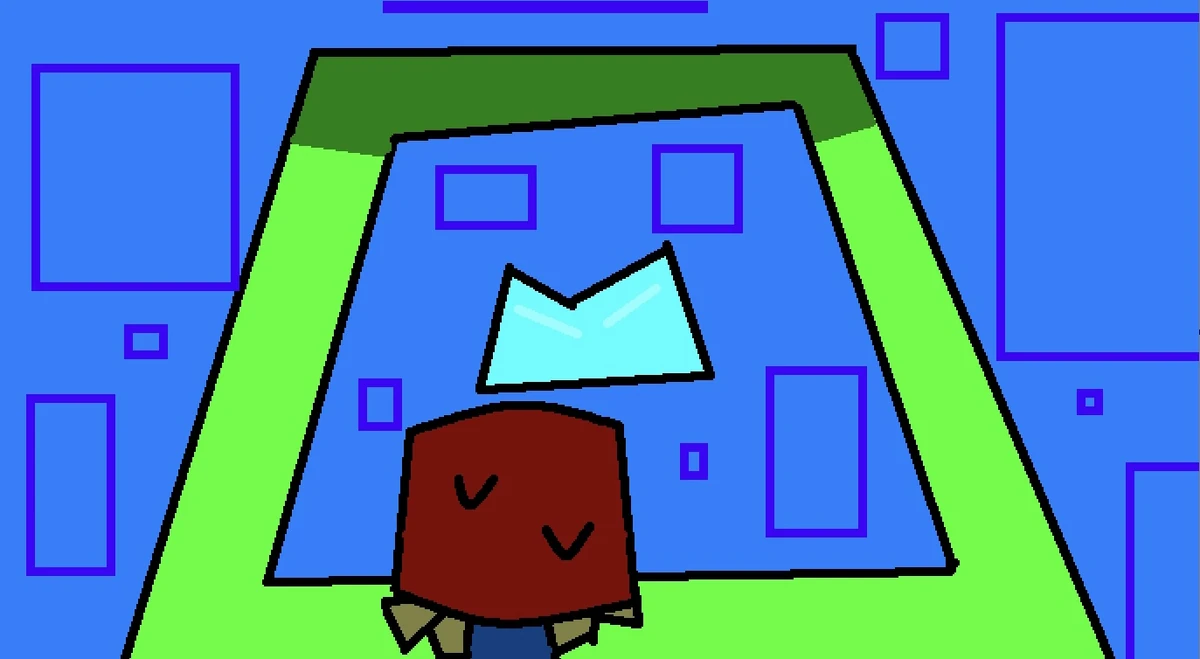 BOYFRIEND vs. CUBE?! Friday Night Funkin' Logic Fanon | GameToons Fanon ...