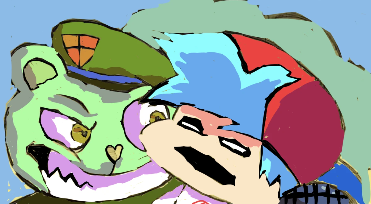 BOYFRIEND VS FLIPPY!?! Friday Night Funkin’ Logic | GameToons Fanon ...