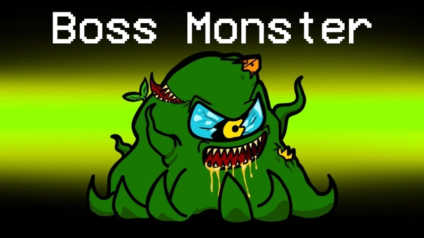 MONSTER BOSS Imposter Role in Among Us | GameToons Gaming Wiki | Fandom