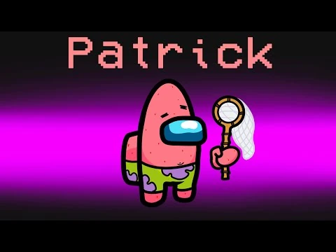 PATRICK Imposter Role in Among Us | GameToons Gaming Wiki | Fandom