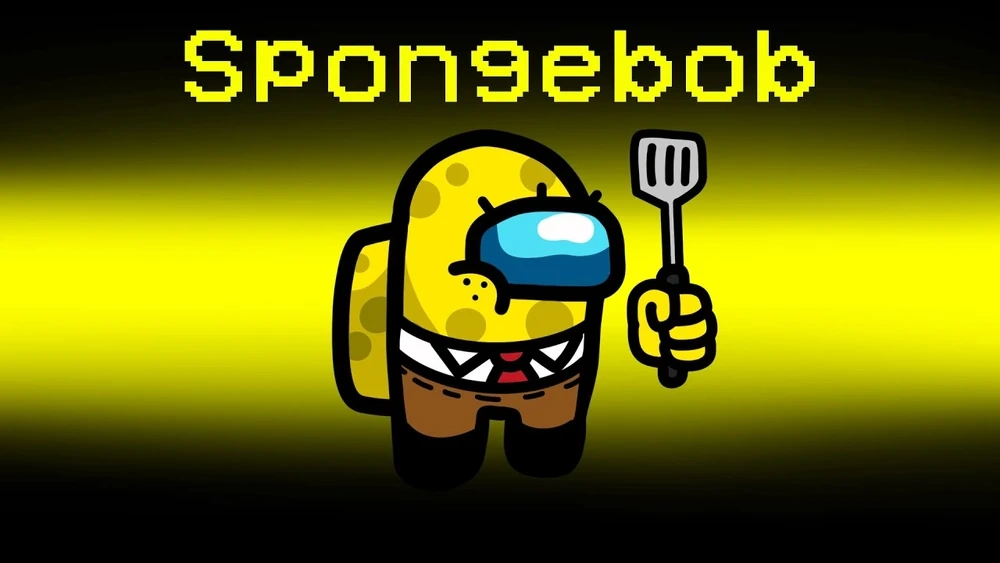 SPONGEBOB Imposter Role in Among Us | GameToons Gaming Wiki | Fandom