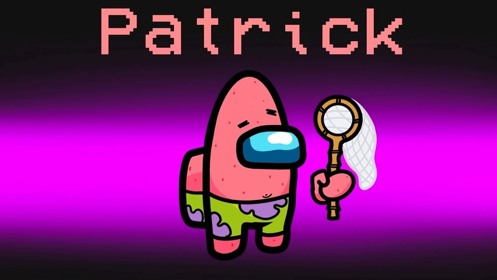 PATRICK Imposter Role in Among Us | GameToons Gaming Wiki | Fandom