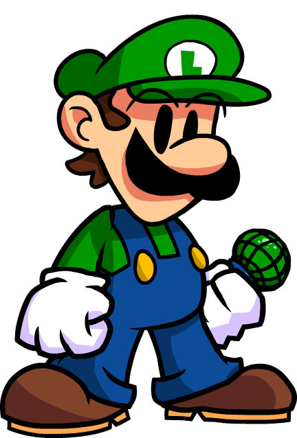 Luigi | GameToons Reloaded Wiki | Fandom