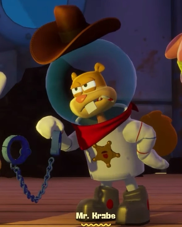Sheriff Sandy | GameToons Reloaded Wiki | Fandom