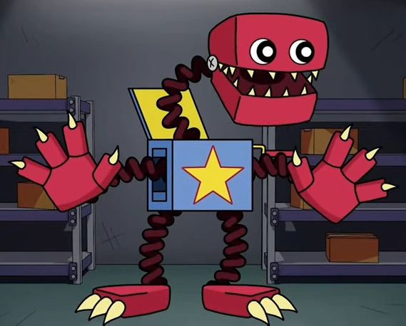 Boxy Boo | GameToons Reloaded Wiki | Fandom