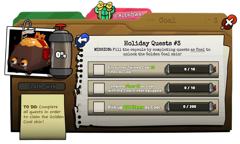 Coal's Quests | GameToons Reloaded Wiki | Fandom