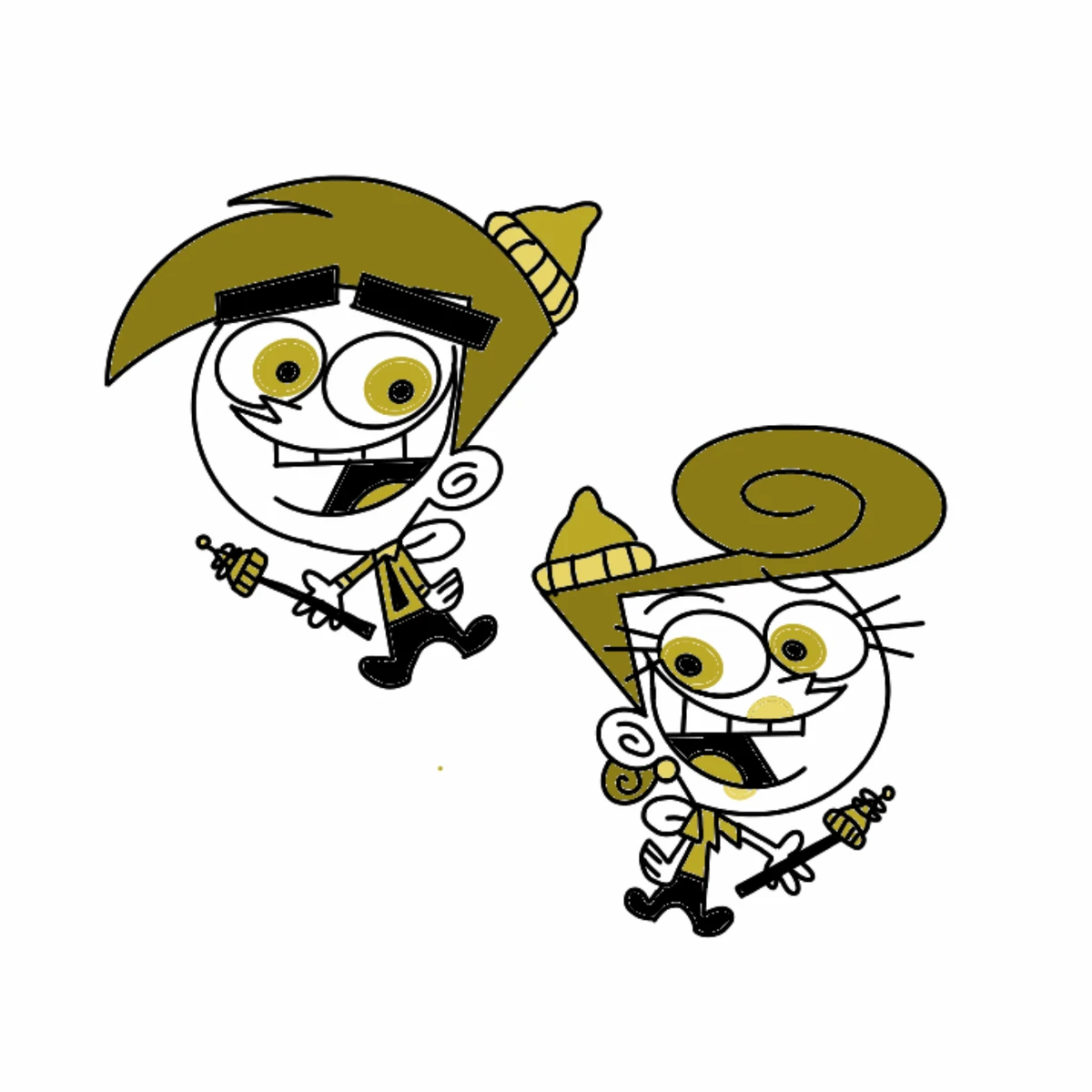 The Fairy God-Mustardparents | GameToons Reloaded Wiki | Fandom