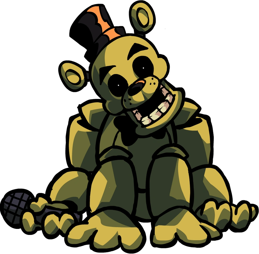 Golden Freddy | GameToons Reloaded Wiki | Fandom
