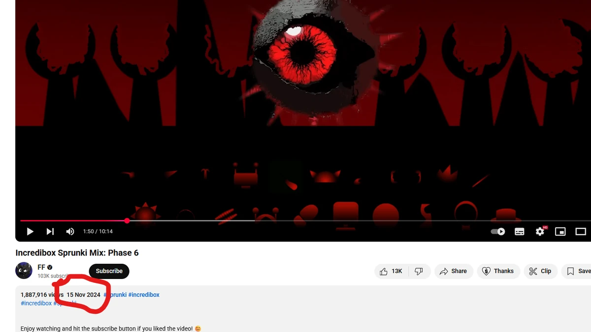 MORE INFORMATION ON SPRUNKI PHASE 6 | GameToons Reloaded Wiki | Fandom