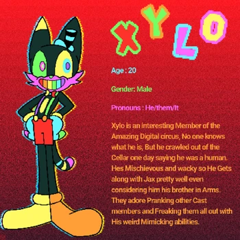 Xylo | GameToons Reloaded Wiki | Fandom