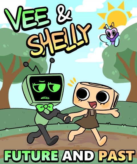 Vee and Shelly in Future and Past | GameToons Reloaded Wiki | Fandom