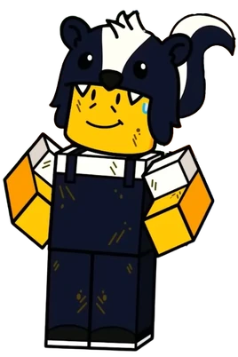 The Skunk/Skunk Kid | GameToons Reloaded Wiki | Fandom