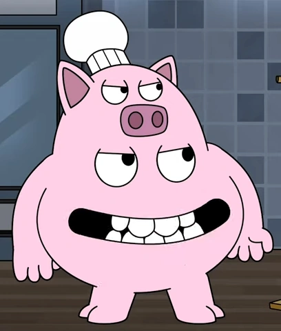 Chef Pigster | GameToons Reloaded Wiki | Fandom