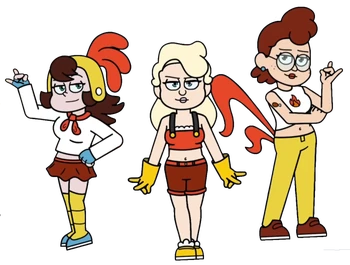 Clucky's Fangirls | GameToons Reloaded Wiki | Fandom