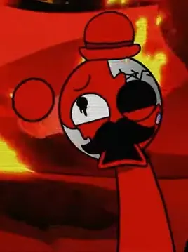 Unnamed red Sprunki | GameToons Reloaded Wiki | Fandom