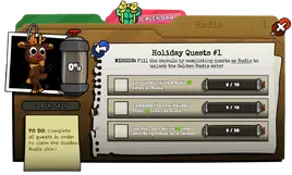 Rudie's Quests | GameToons Reloaded Wiki | Fandom