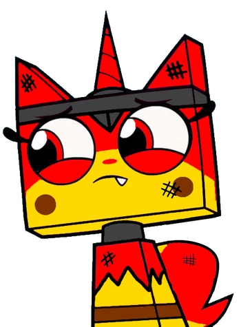 Red Unikitty | GameToons Reloaded Wiki | Fandom