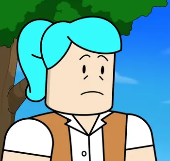 Cyan (Rainbow Friends) | GameToons Reloaded Wiki | Fandom