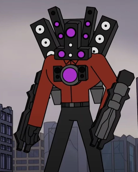 Titan Speakerman | GameToons Reloaded Wiki | Fandom