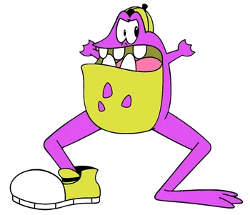 Roofus Ribbit | GameToons Reloaded Wiki | Fandom