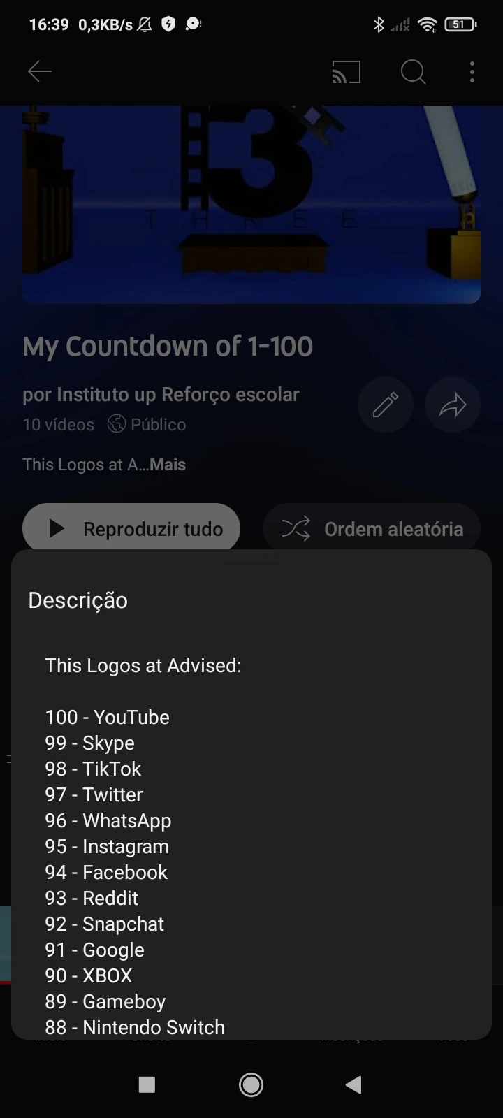 My Countdown of Gustavo Channel | GameToons Reloaded Wiki | Fandom
