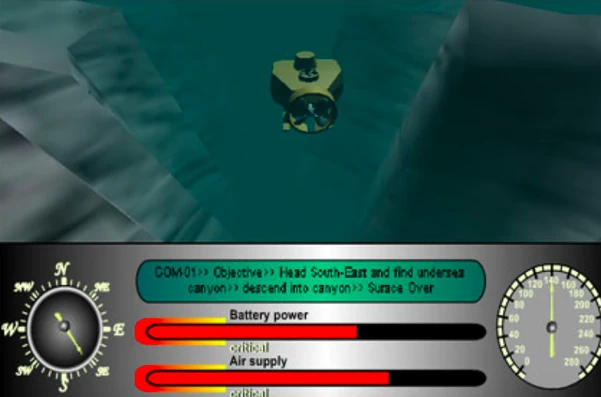 Aquanaut D.S.V. | Gamevial Wiki | Fandom