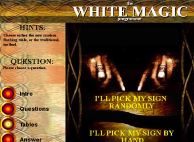 The White Magic Programme | Gamevial Wiki | Fandom