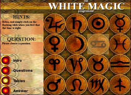 The White Magic Programme | Gamevial Wiki | Fandom