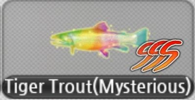 Tiger Trout (Mysterious) | Fishing Superstars Wiki | Fandom