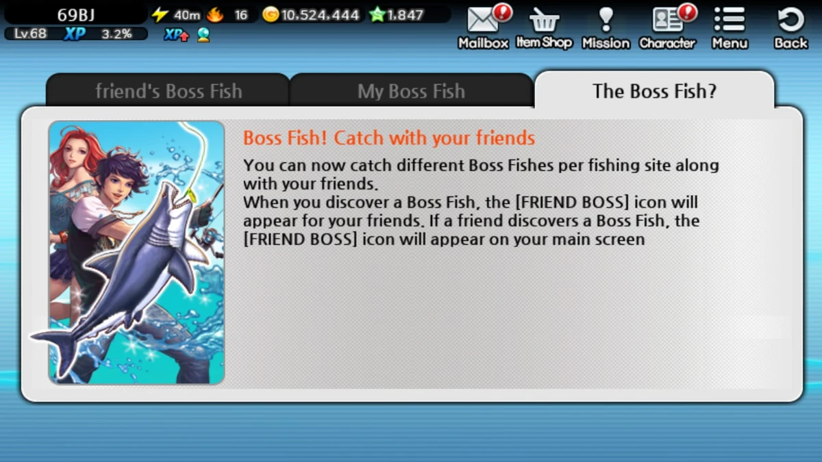 Boss fish | Fishing Superstars Wiki | Fandom