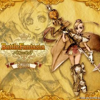 Olivia (Battle Fantasia) - Codex Gamicus - Humanity's collective gaming ...