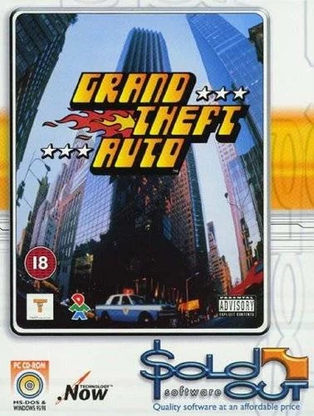 Grand Theft Auto (Sold Out Software) - Codex Gamicus - Humanity's ...