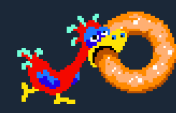 Donut Dodo (character) - Codex Gamicus - Humanity's collective gaming ...
