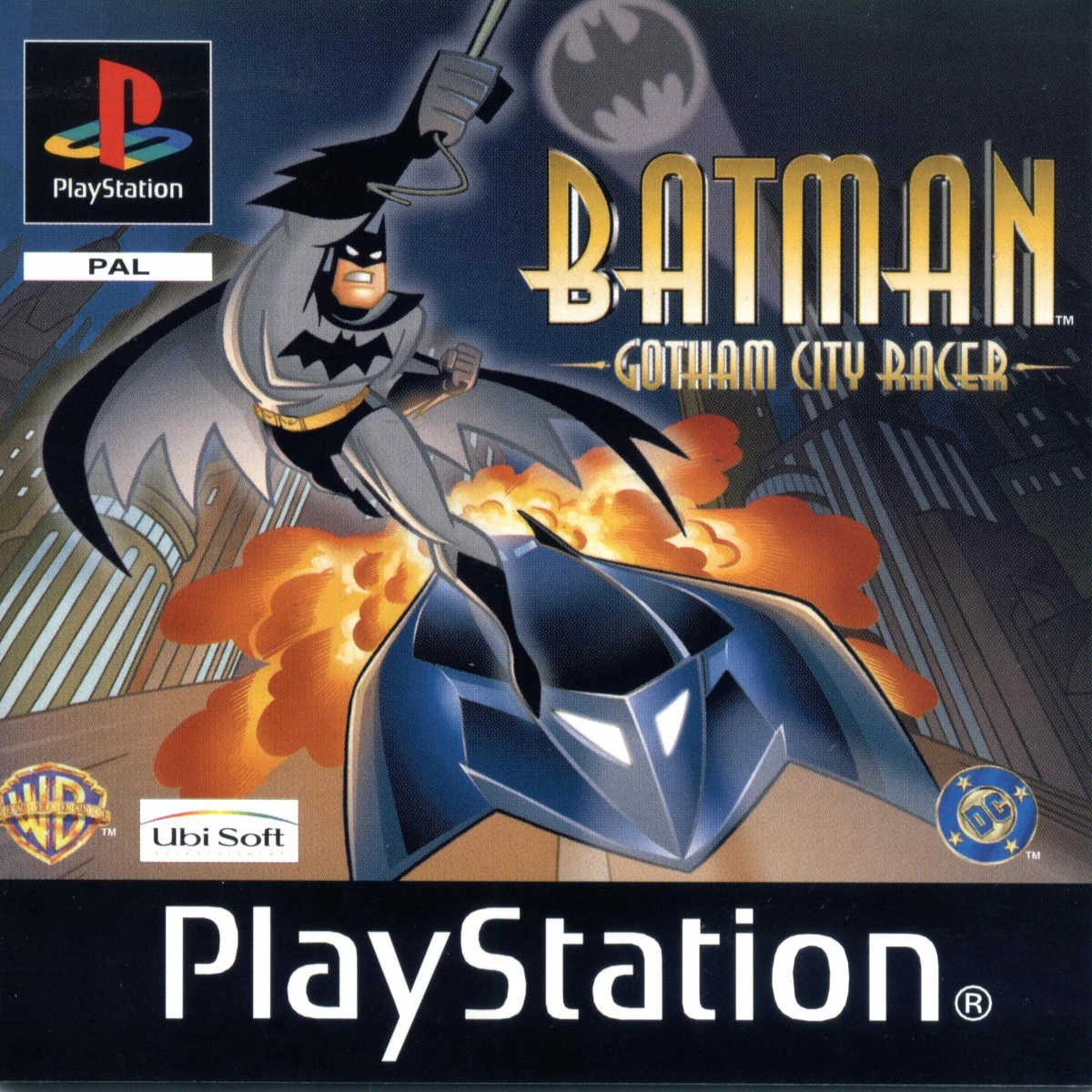 Batman: Gotham City Racer - Codex Gamicus - Humanity's collective ...