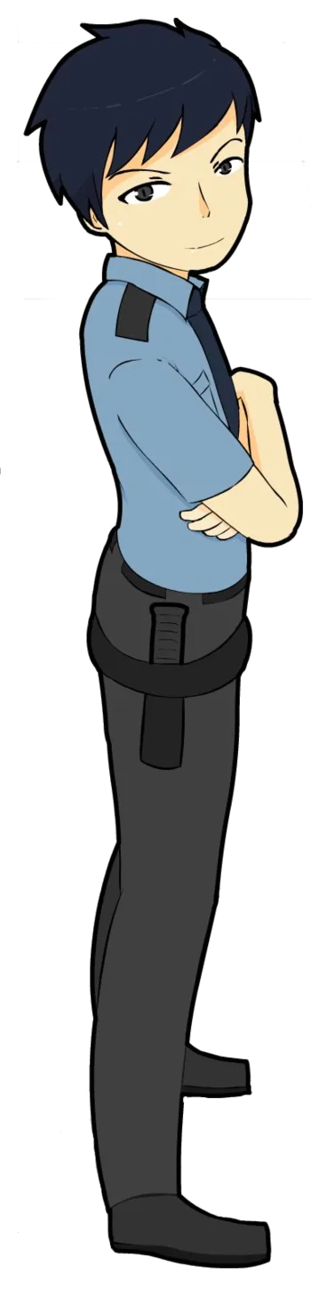 Security guard (Ann) - Codex Gamicus - Humanity's collective gaming knowledge at your fingertips.