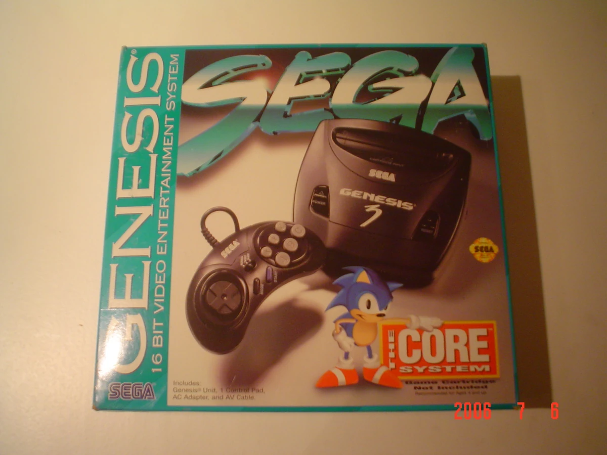 Genesis Model 3 - Codex Gamicus - Humanity's collective gaming ...