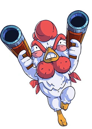 Rusty the Rooster (The Crackpet Show) - Codex Gamicus - Humanity's ...