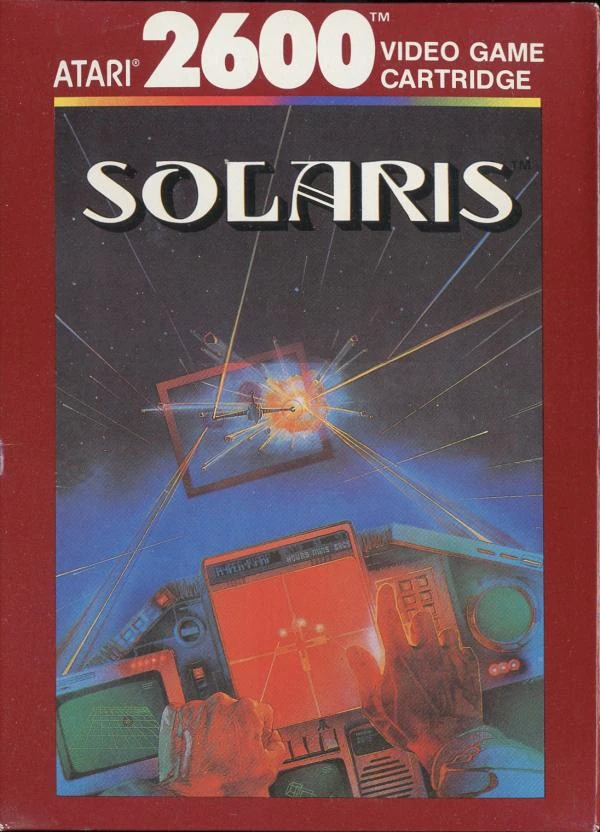 Solaris (1986) - Codex Gamicus - Humanity's collective gaming knowledge at your fingertips.