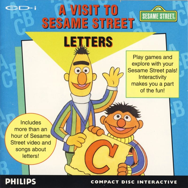 A Visit to Sesame Street: Letters - Codex Gamicus - Humanity's ...