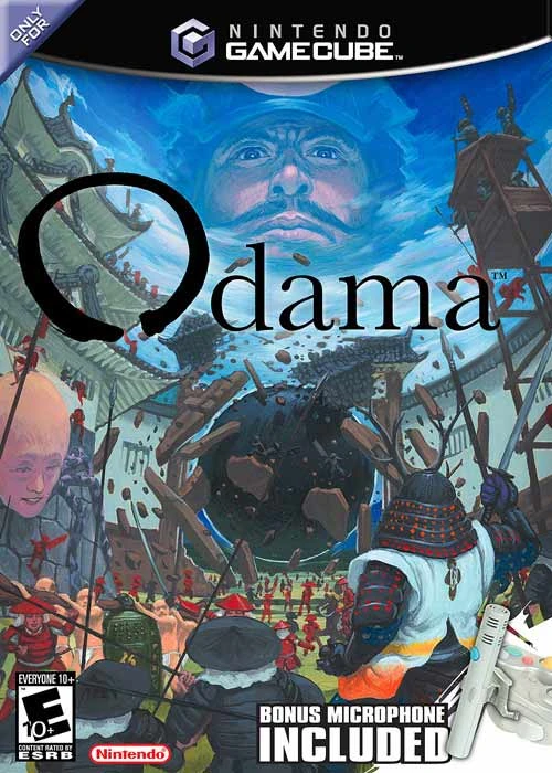 Yoot Saito's Odama - Codex Gamicus - Humanity's collective gaming knowledge at your fingertips.