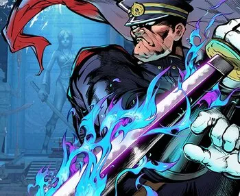 General Shimada - Codex Gamicus - Humanity's collective gaming ...