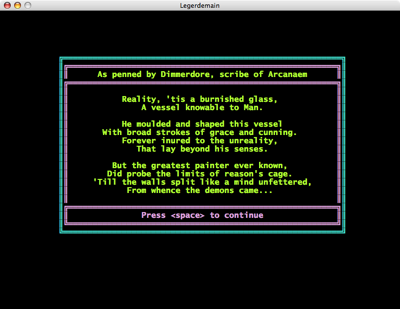 Legerdemain - Codex Gamicus - Humanity's collective gaming knowledge at ...