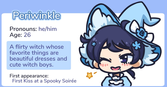Periwinkle - Codex Gamicus - Humanity's collective gaming knowledge at ...