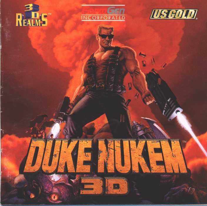 Duke Nukem 3d Codex Gamicus Humanitys Collective Gaming Knowledge