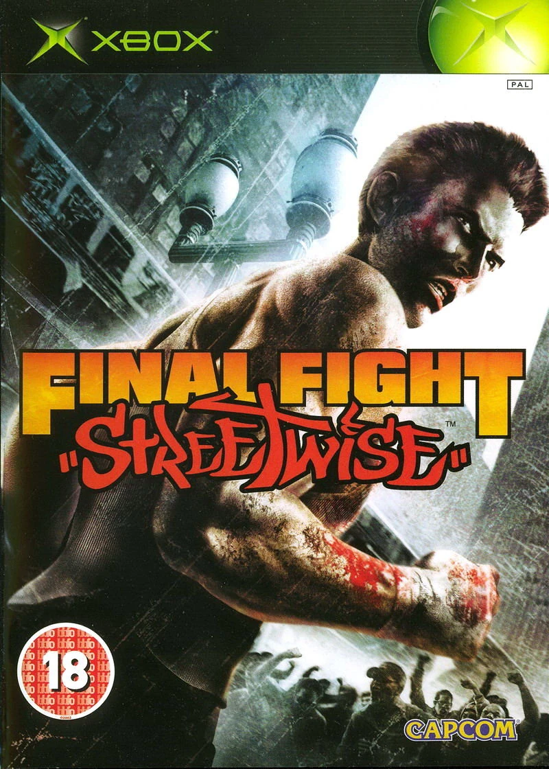Final Fight: Streetwise/Covers - Codex Gamicus - Humanity's collective ...